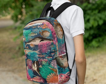 Deep Sea Backpack - Etsy