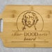 Char-dood-erie Board - Handled Bamboo Serving Board - Goldendoodle ...