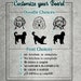15" Doodle Dog Serving Board - Dog Mom Charcuterie Board - Adorable ...