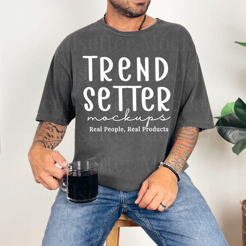 Pepper Color Tshirt Man - Etsy