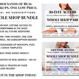 Bella Canvas 1019 Black Tank Mockup | BC1019 Black Micro Ribbed Cropped ...