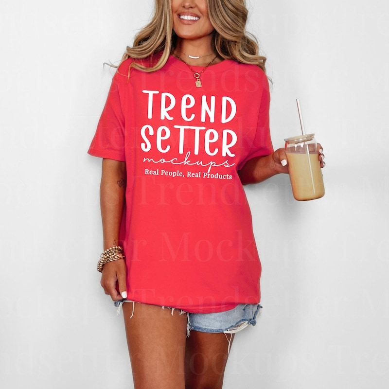 Paprika Color - Etsy