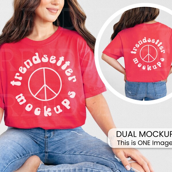 Paprika Color - Etsy