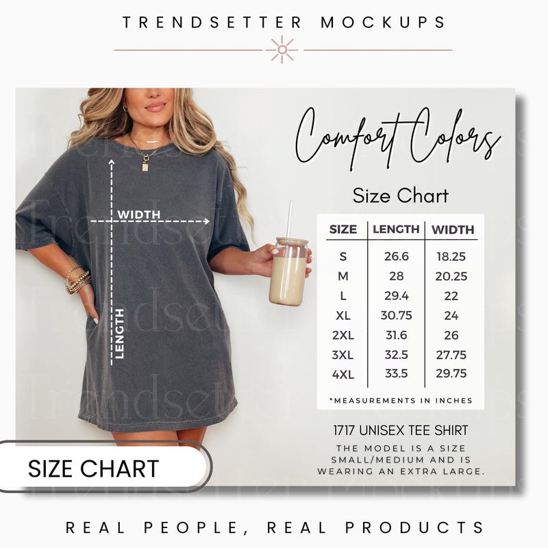 Model Oversized Tshirt - Etsy