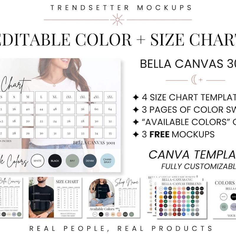 Canvas Template Easy - Etsy