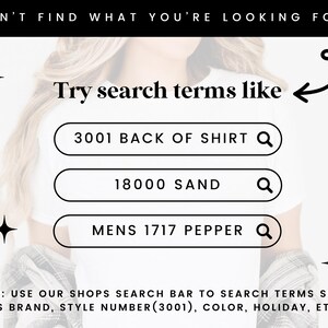 Editable Bella + Canvas Color Chart, Bella Canvas 3001 Color Chart ...