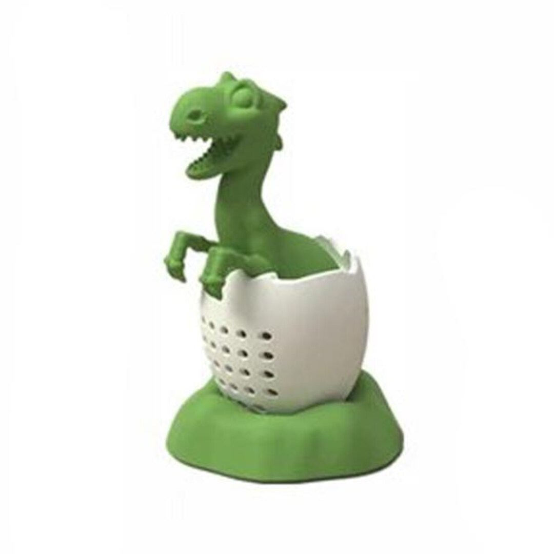 Dinosaur Tea Infuser - Crest Hill Tea Room - Loose Leaf Tea - Etsy