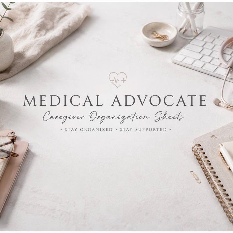 Medical Advocate Template - Etsy