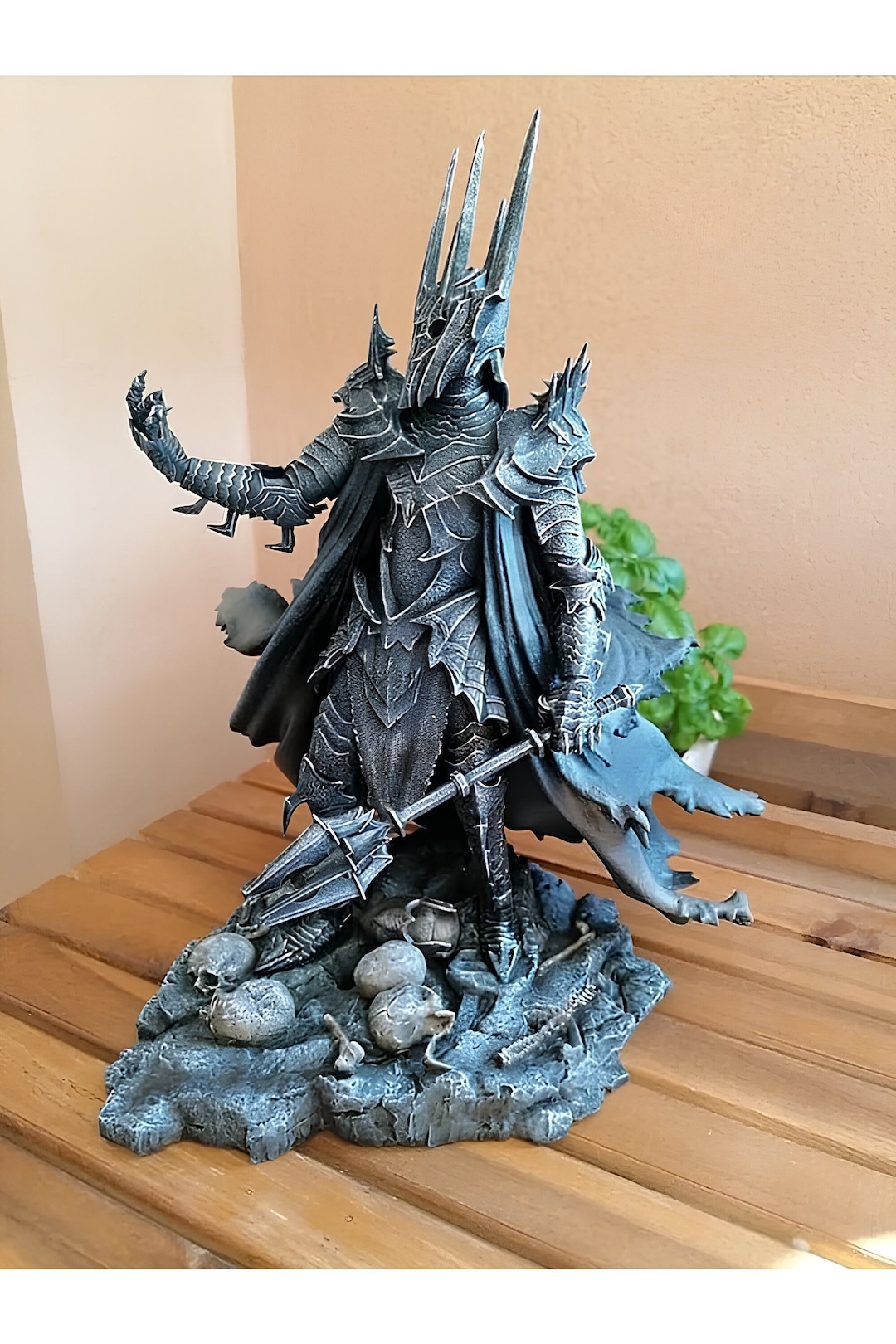 Lord of the Rings Dark Lord Sauron Figure,3d Print,sauron Painted ...