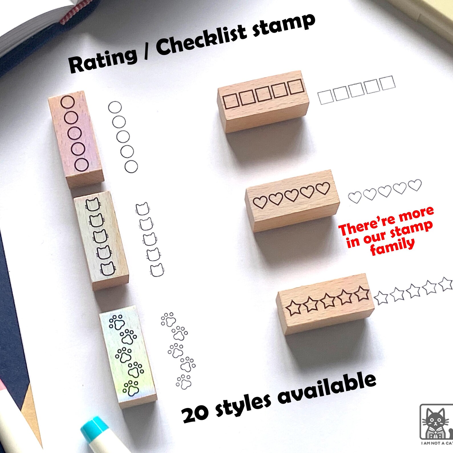 Five Star Rating Planner Sticker, Book Review Sticker, Booktok, Book ...