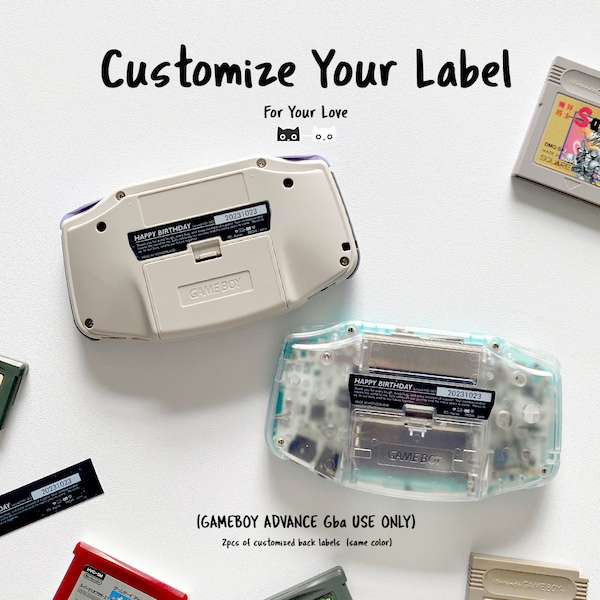 Gba Sticker - Etsy