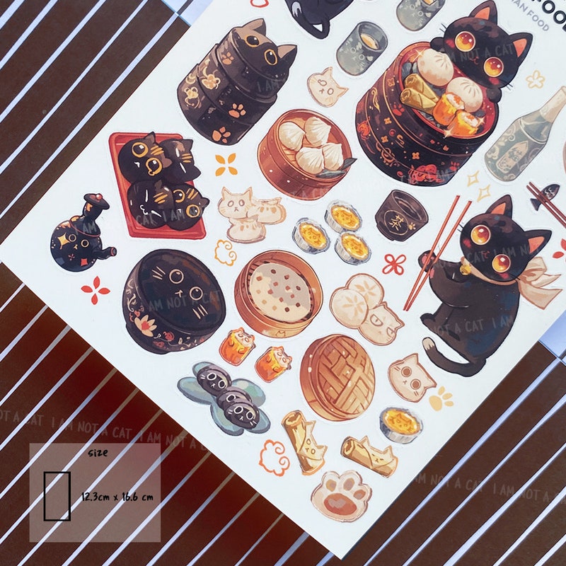 Chinese Stickers - Etsy