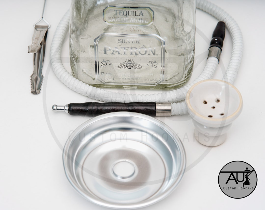 Patron Tequila Custom Hand Made Hookah Shisha - Etsy