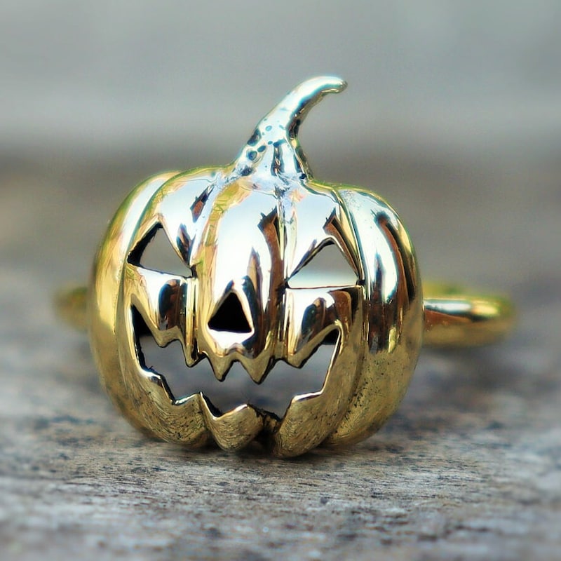 Pumpkin Ring - Etsy