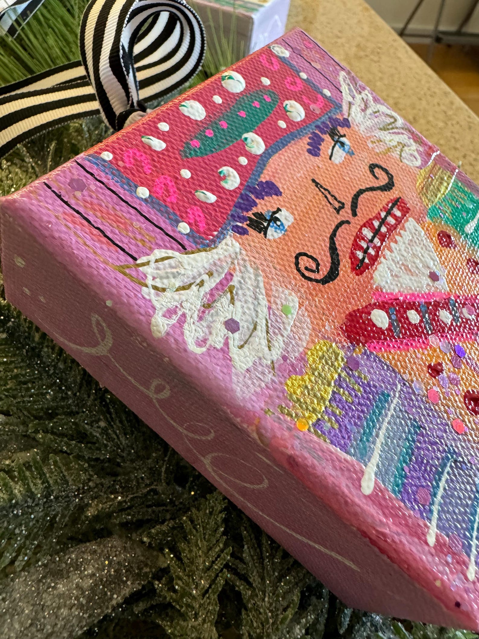 Hand Painted Nutcracker Ornament Nutcracker Art, Nutcracker Decor ...