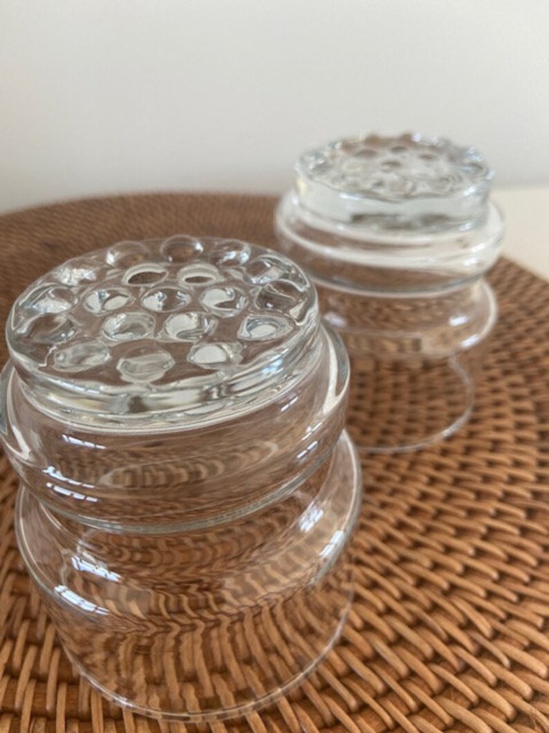 Retro MCM Libbey Bubble Bottom Old Fashion Cocktail Glass Set of 4 ...