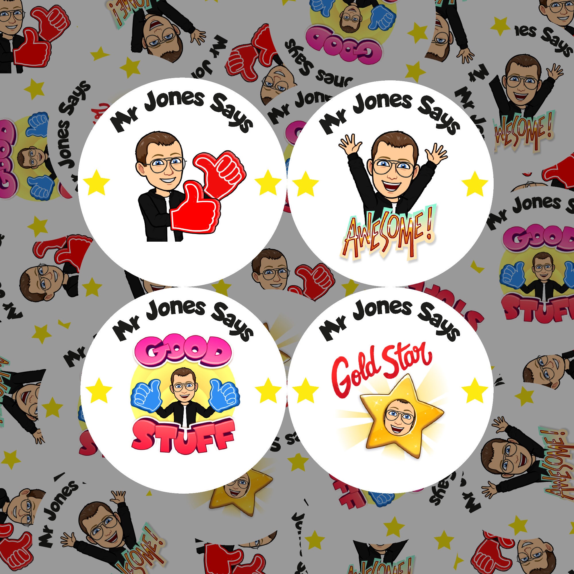 Teacher Bitmoji Sign - Etsy