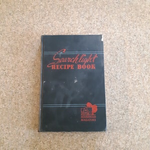 Searchlight Recipe Cookbook 21st Edition 1947 the Household Magazine ...