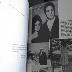 Elvis Book Collection of 3/ Elvis We Love You Tender/ When Elvis Died - Etsy