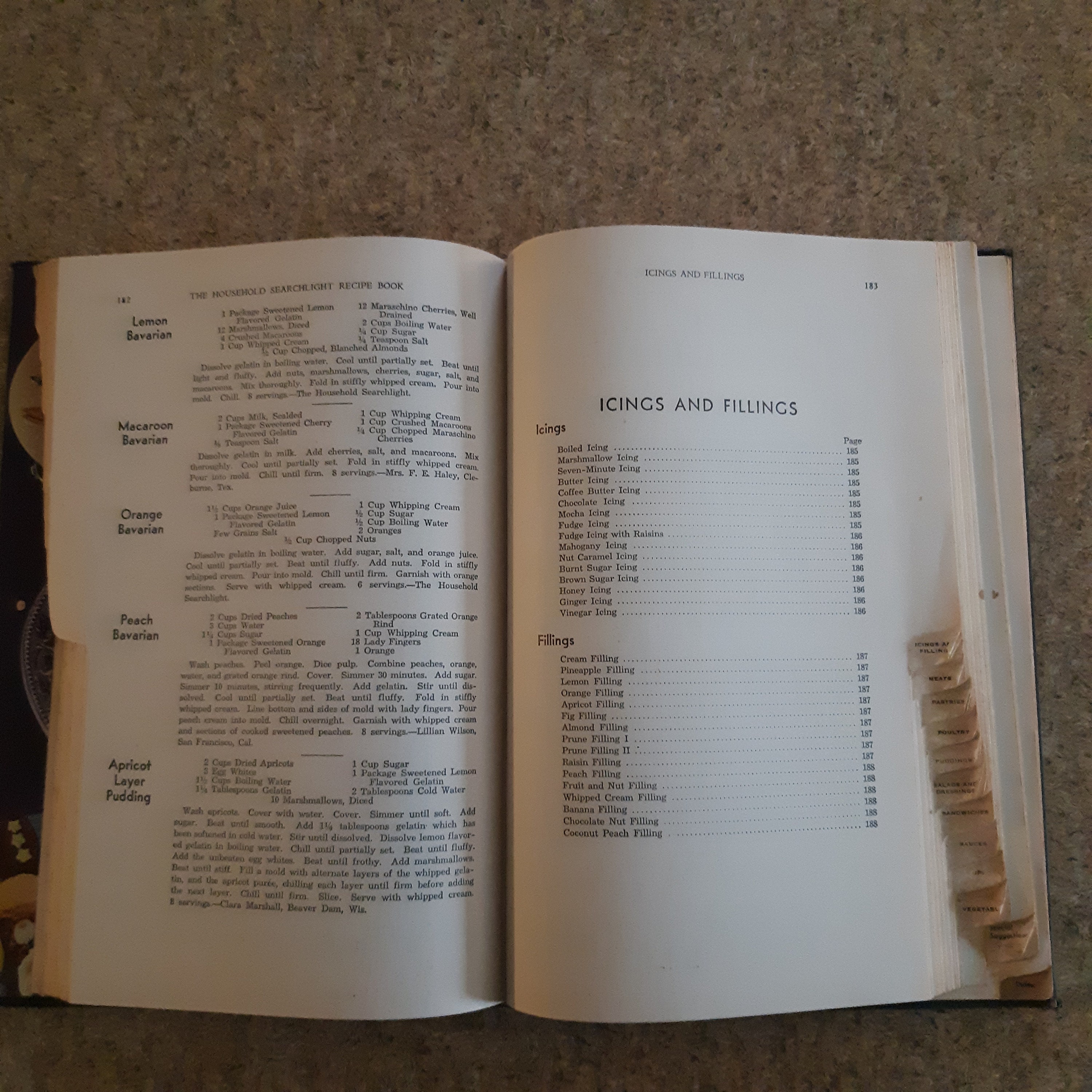 Searchlight Recipe Cookbook 21st Edition 1947 the Household Magazine ...