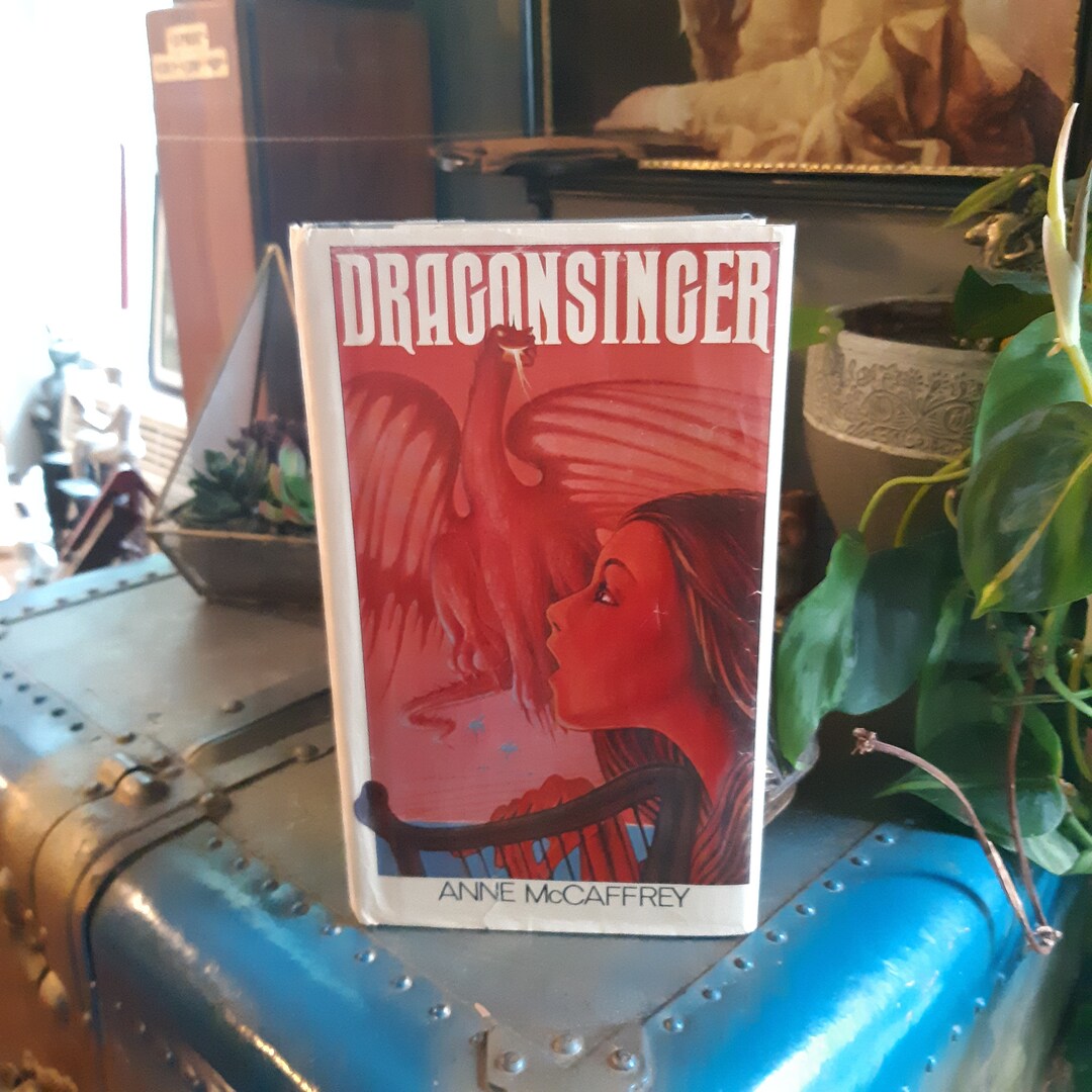 First Edition Dragonsinger by Anne Mccaffrey Hardcover 1977 Book Club ...