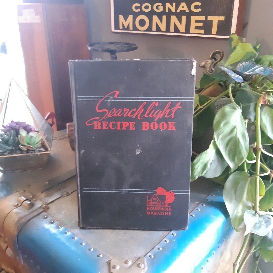 Searchlight Recipe Cookbook 21st Edition 1947 the Household Magazine ...