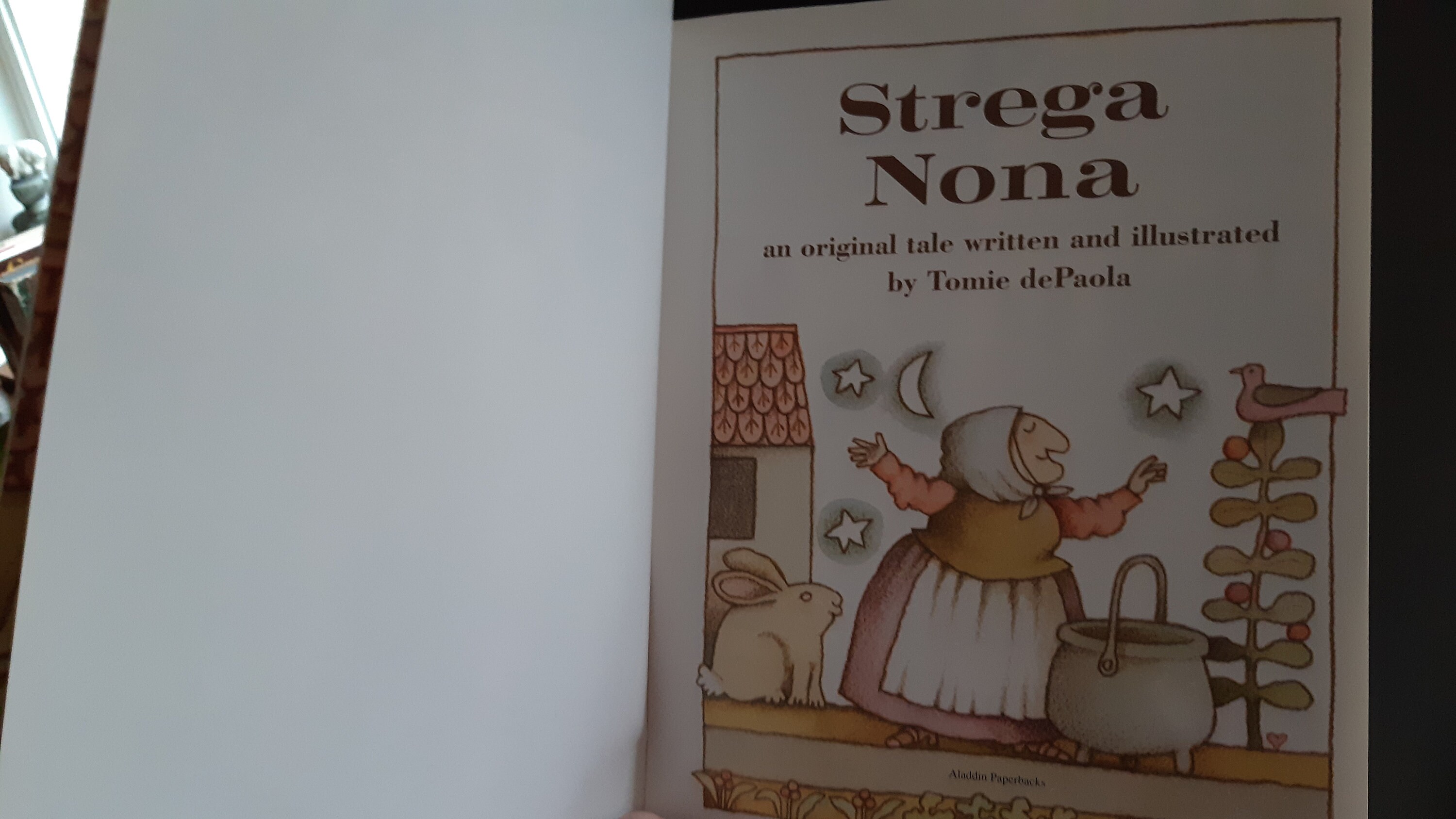 Strega Nona an Original Tale Written and Illustrated by Tomie - Etsy