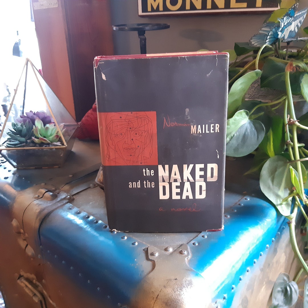 1948 Norman Mailer the Naked and the Dead Book Cover Edition/ Vintage ...