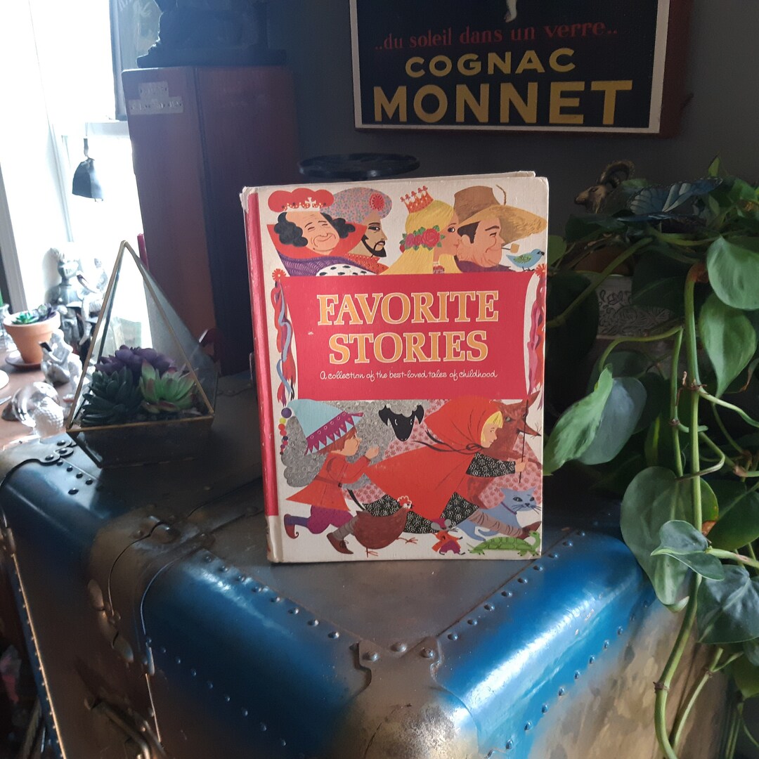 1968 Favorite Stories Walter Brooks 1968 Whitman Publishing Hardcover ...