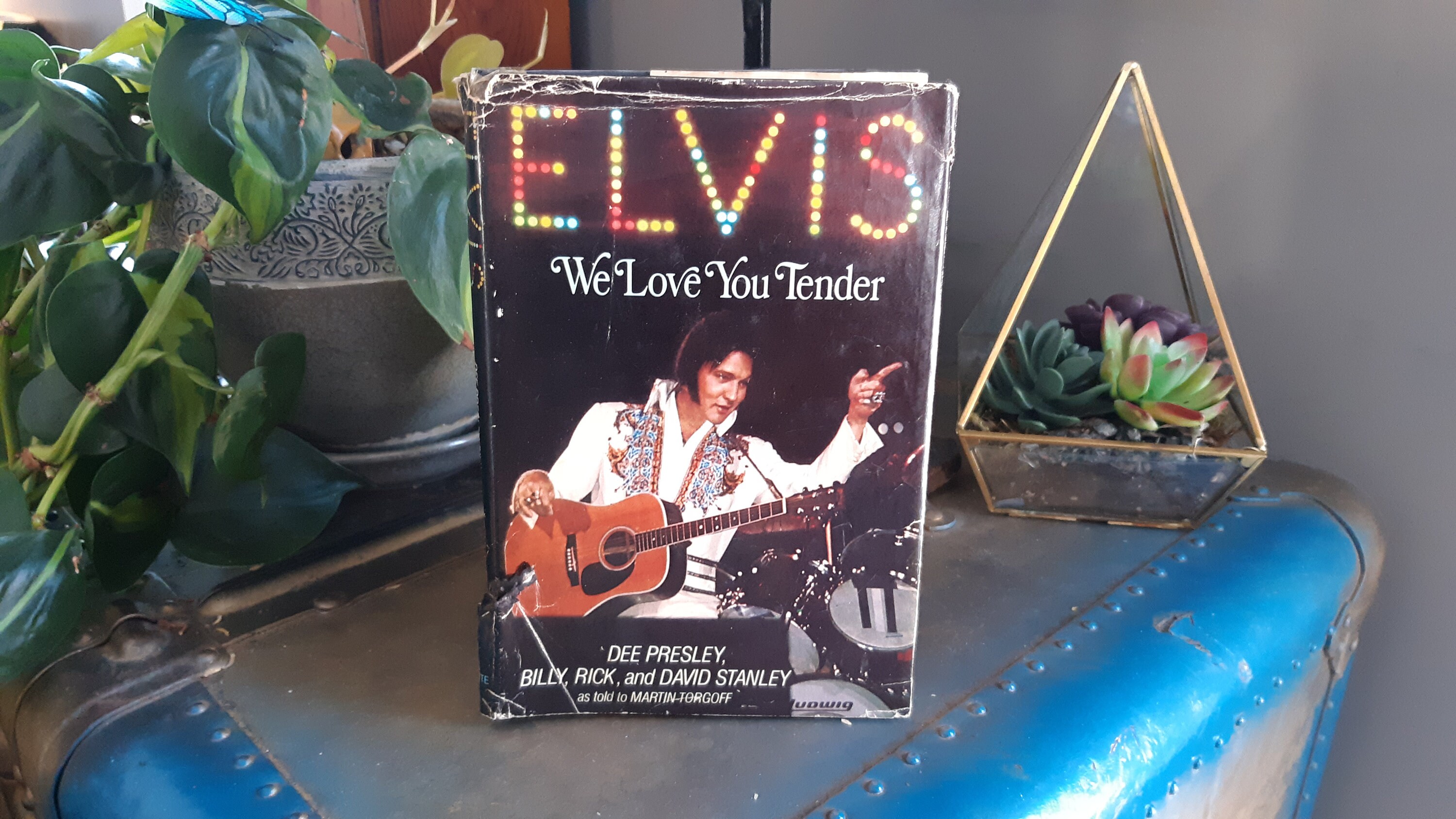 Elvis Book Collection of 3/ Elvis We Love You Tender/ When Elvis Died ...