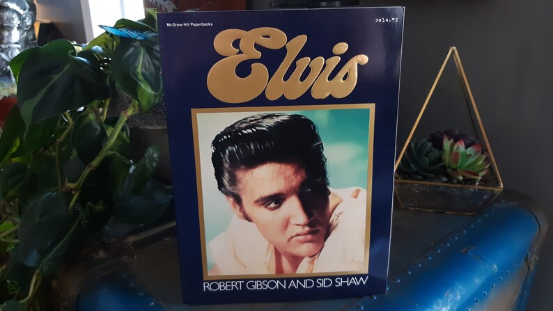 Elvis Book Collection of 3/ Elvis We Love You Tender/ When Elvis Died ...