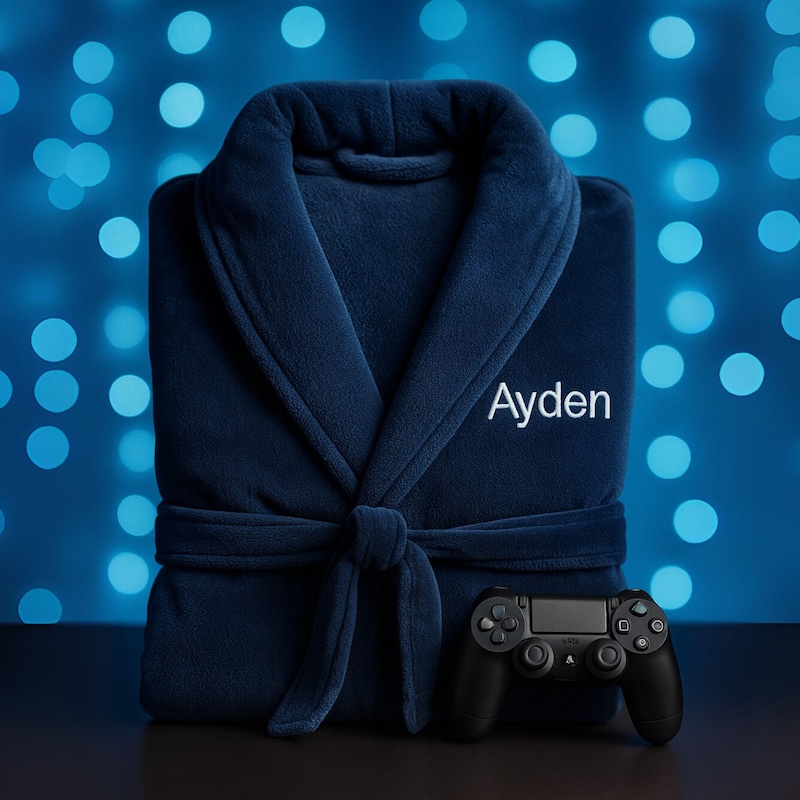 Gaming Robe Men - Etsy