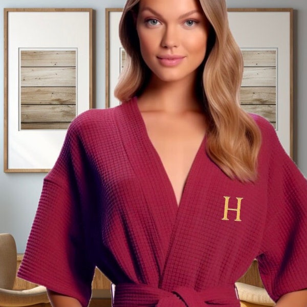 Embroidered Robes - Etsy