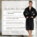 Mr and Mrs Robes - Luxury Personalized Bathrobe, Embroidered Fleece ...