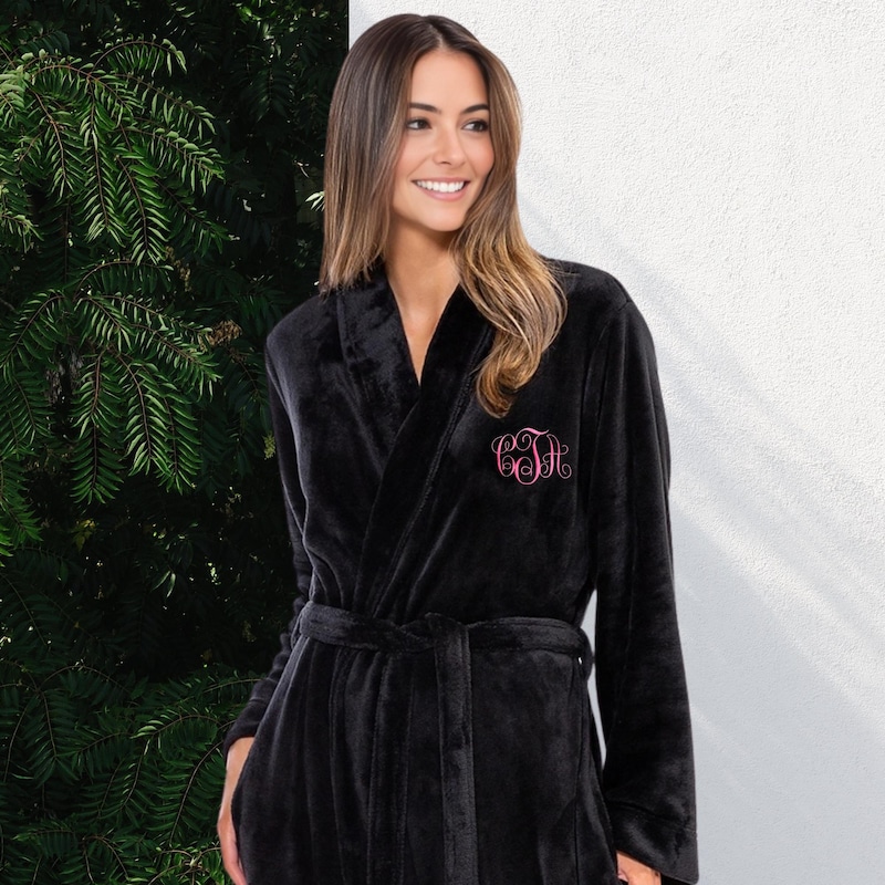 Monogram Robe - Etsy