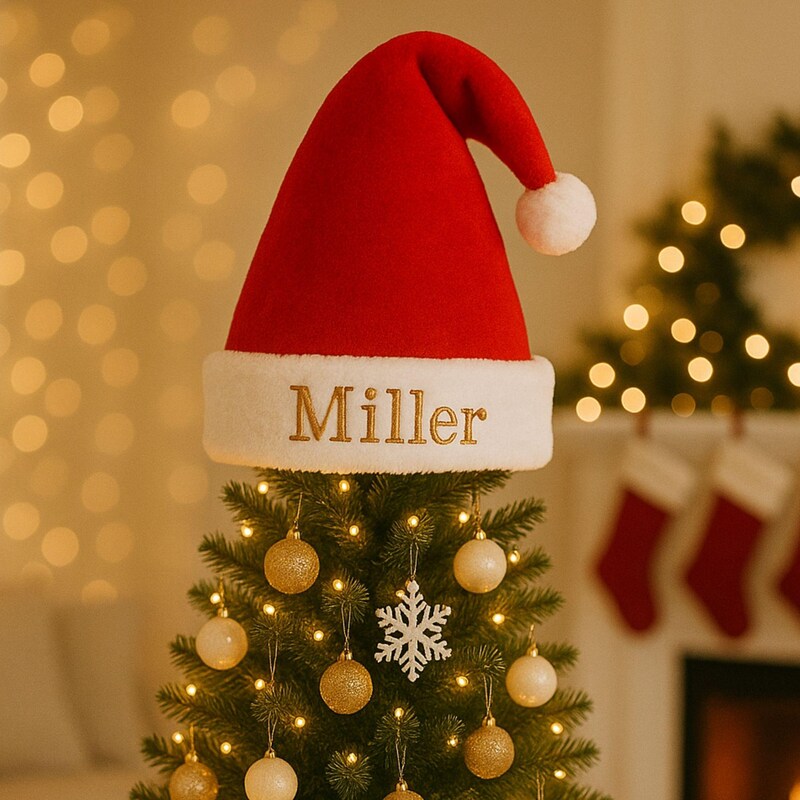 Newlywed Tree Topper - Etsy