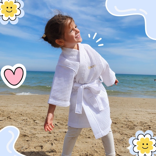 Kids Spa Robe - Etsy