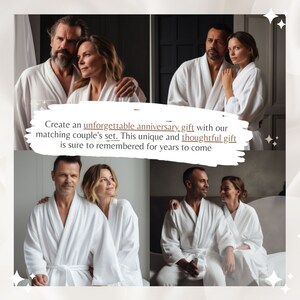 Custom Father's Day Waffle Weave Robe for Him Best Dad Man Embroidered ...