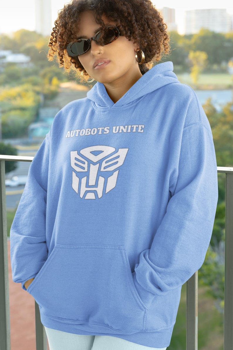 Autobots Unite Logo Shirt / Hoodie - Classic Transformers Tee - Iconic ...