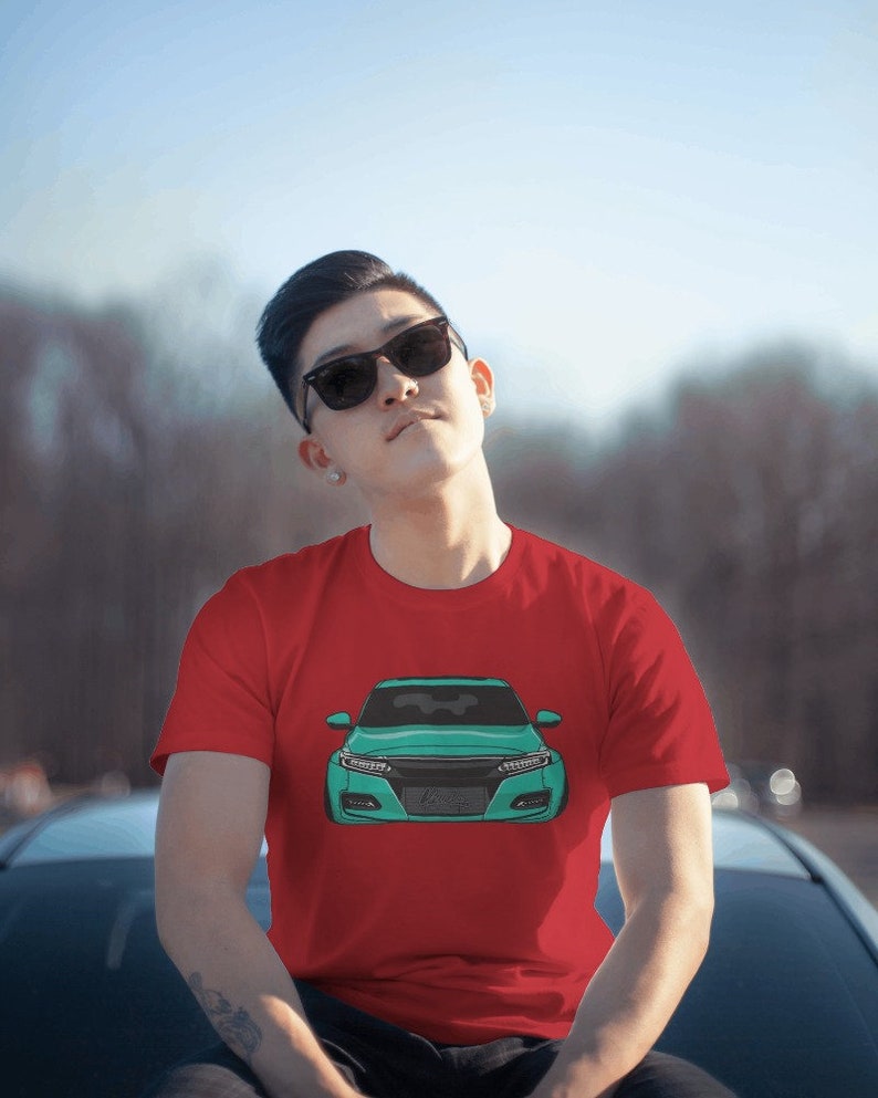 Rev up Your Style With Our Honda Accord T-shirt Perfect Clothing for ...