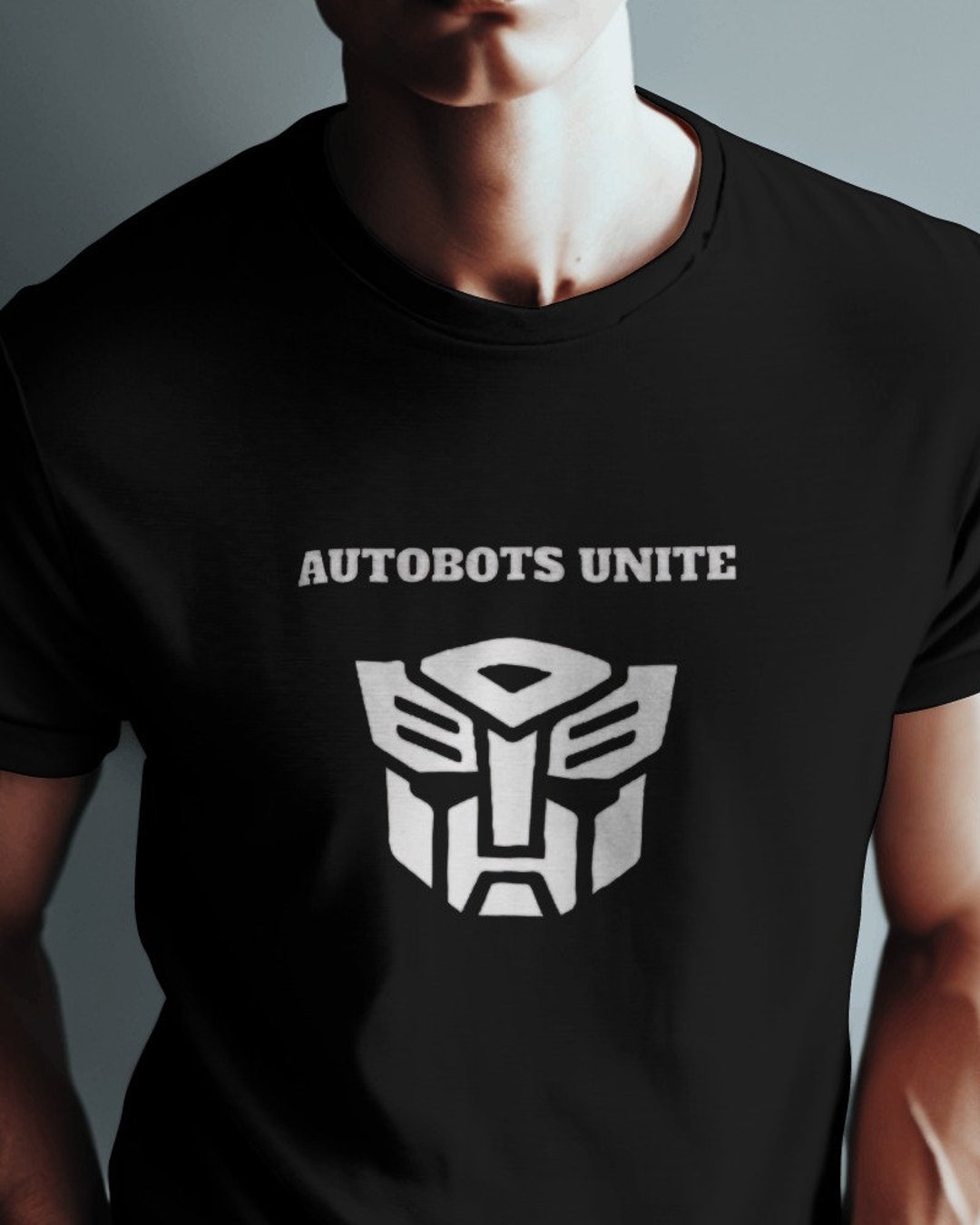 Autobots Unite Iconic Logo Shirt - Classic Transformers Tee - Official ...
