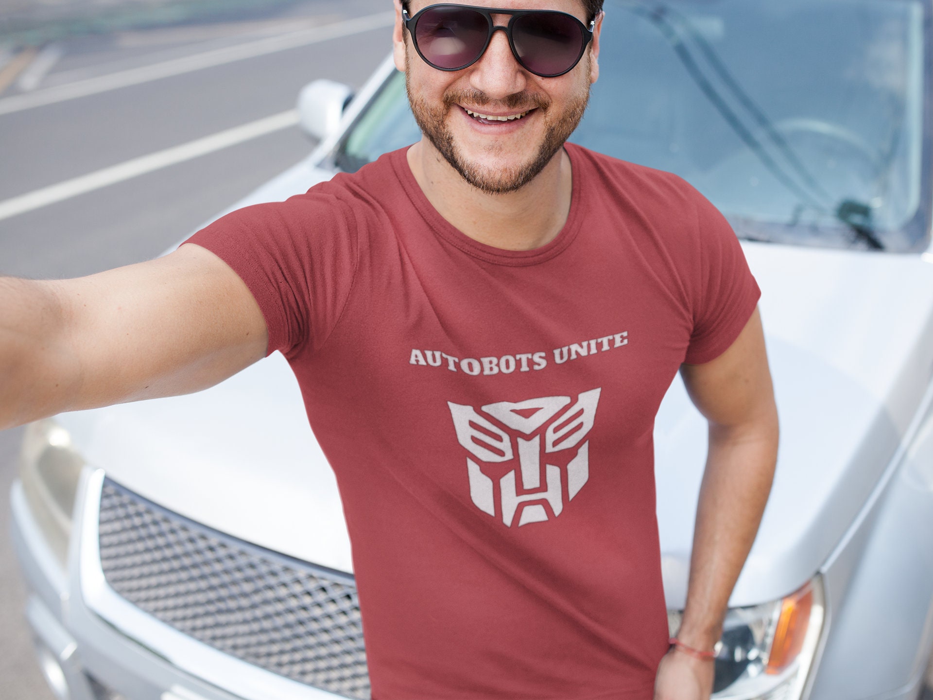 Autobots Unite Iconic Logo Shirt Classic Transformers Tee Official ...