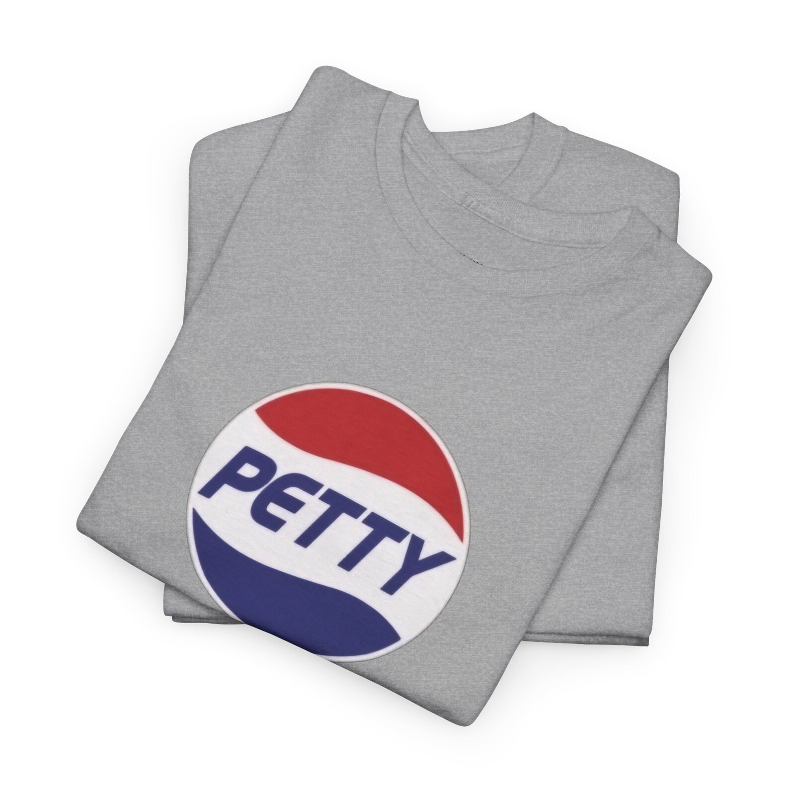 Petty T-shirt - Funny Logo-inspired Tee - Iconic Logo Parody Shirt ...