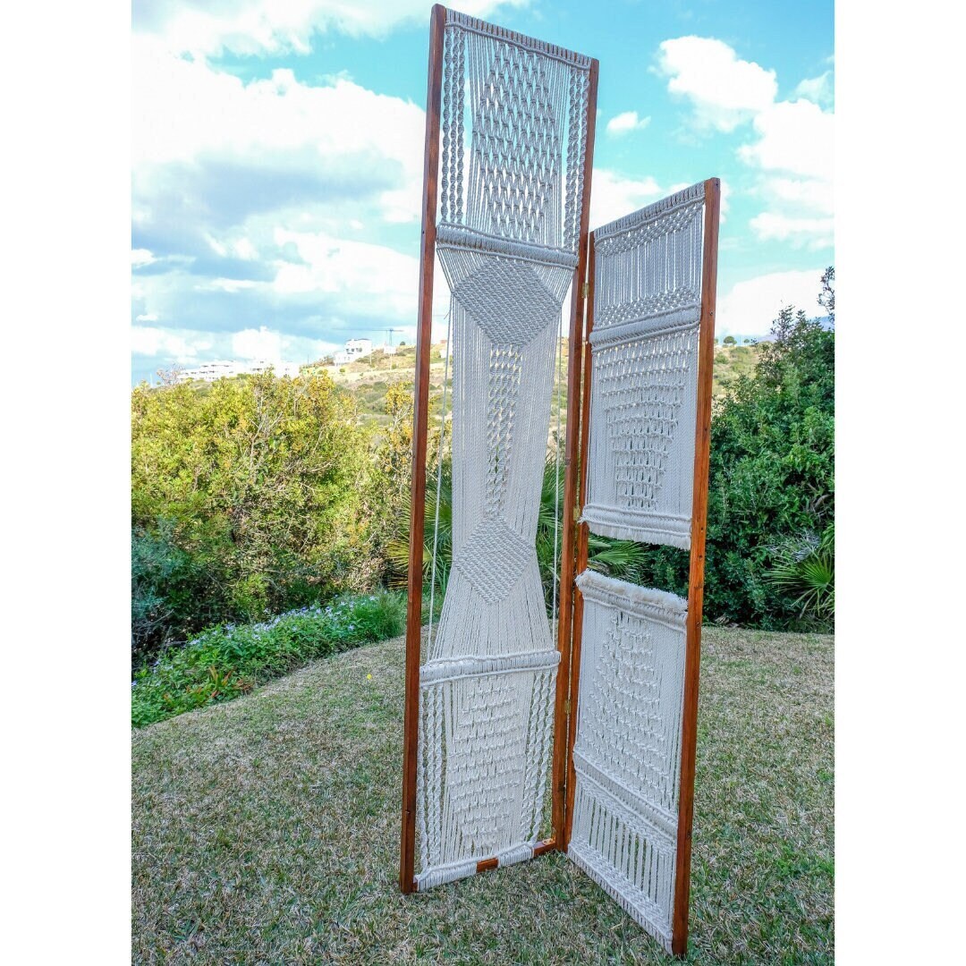Macramé Room Divider - Etsy