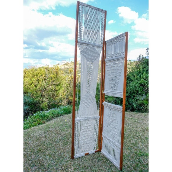 Macramé Room Divider - Etsy
