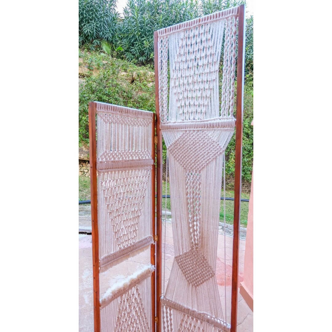 Macramé Room Divider - Etsy