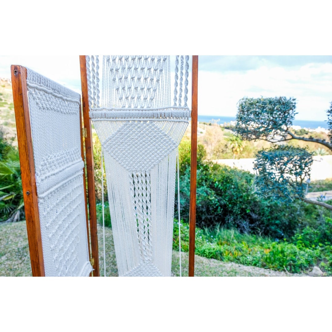 Macramé Room Divider - Etsy