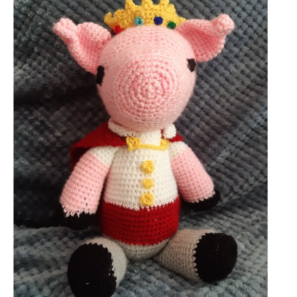 Crochet Technoblade Plushie - Etsy UK