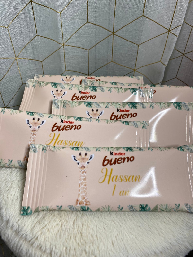 Kinder Bueno / M&MS / Personalized Kit Kat - Etsy