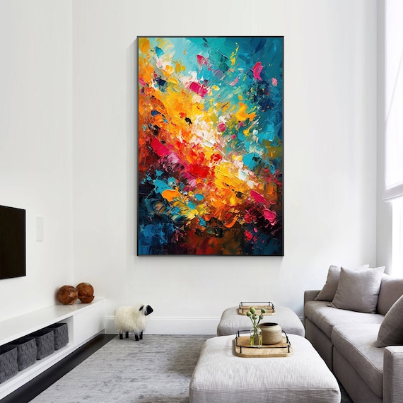 Colorful Modern Wall Art